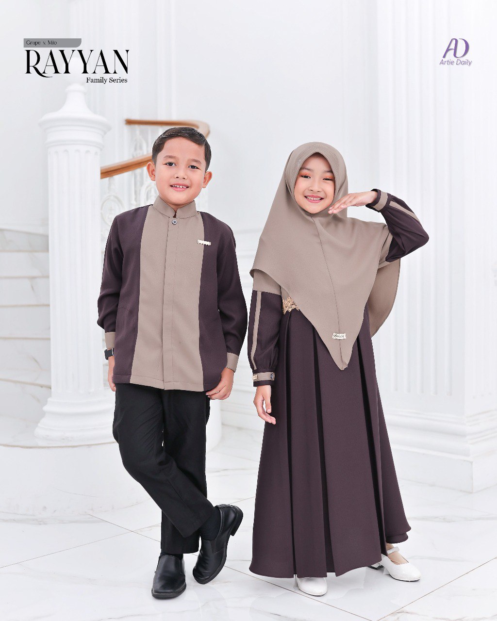 Rayyan by Artie Daily (Ready stok) – Nadhira Store