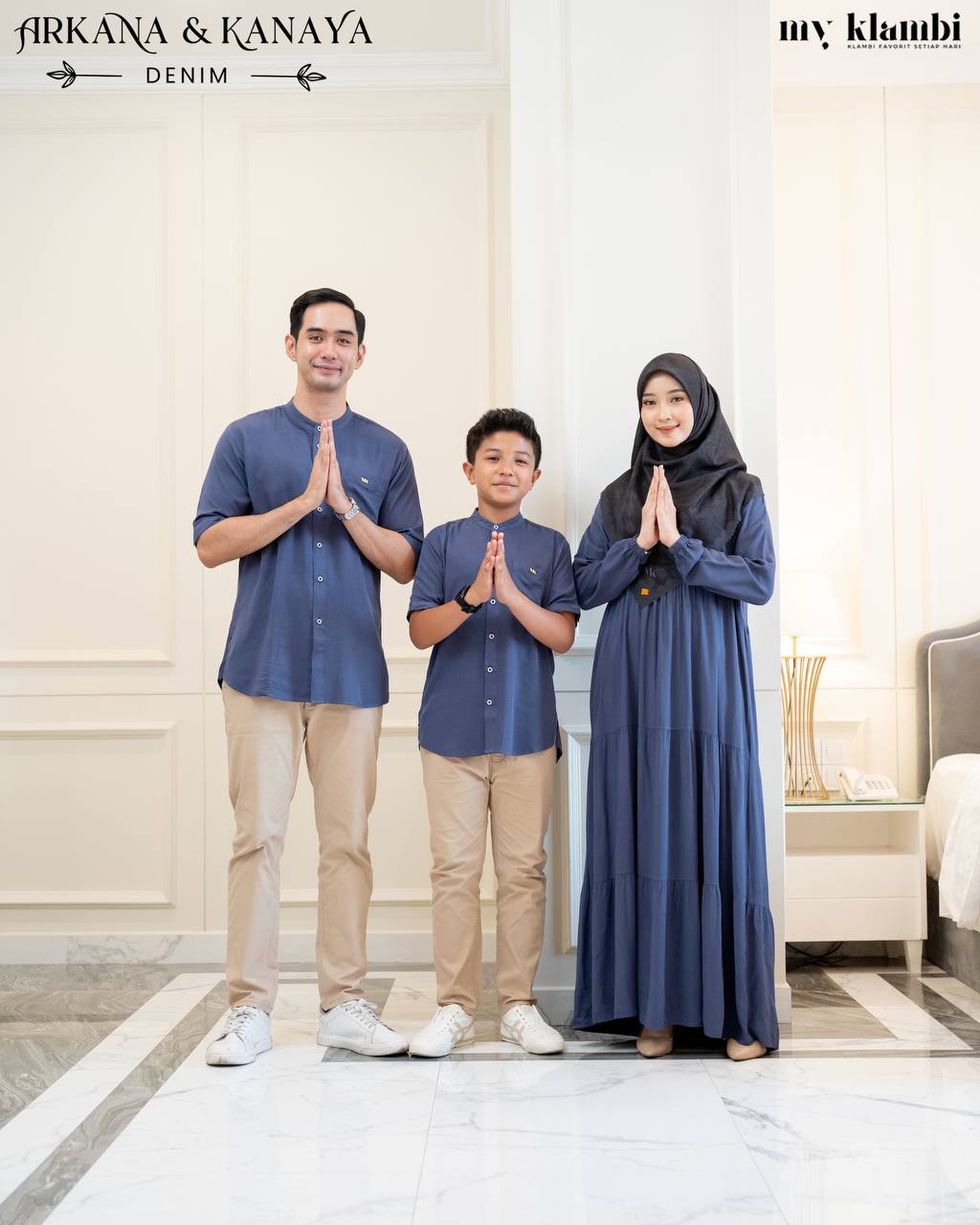 Sarimbit Arkana x Kanaya by My Klambi 2025 – Nadhira Store