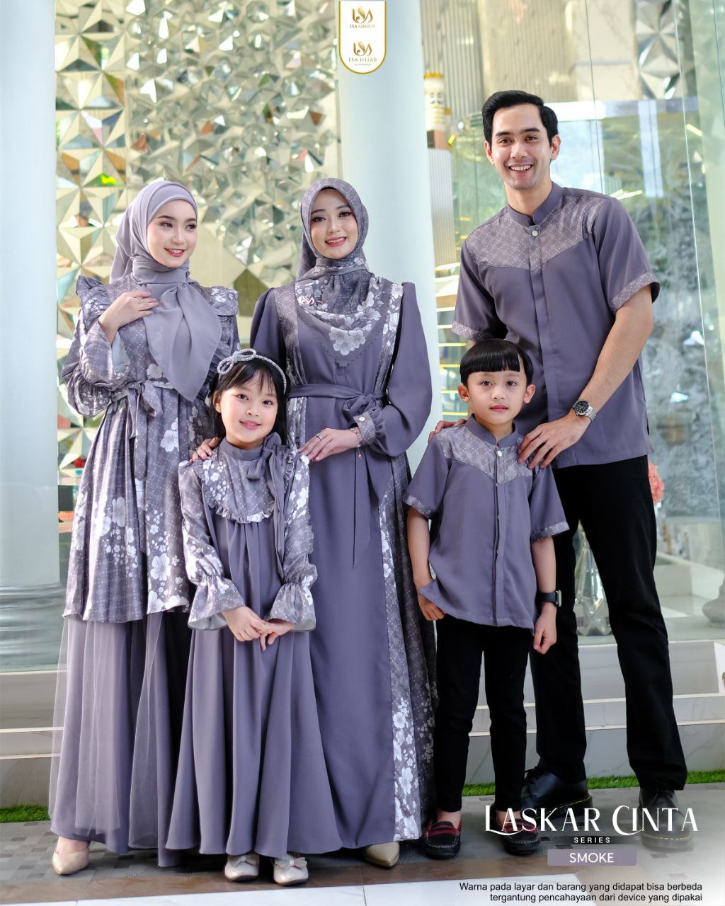 Sarimbit Laskar Cinta by Isa Hijab – Nadhira Store
