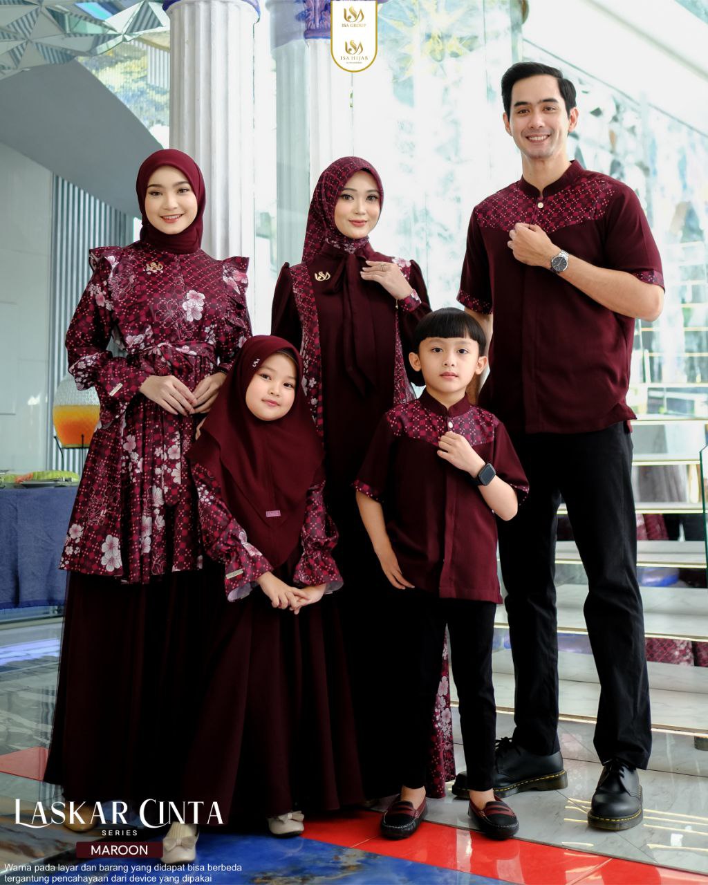 Sarimbit Laskar Cinta by Isa Hijab – Nadhira Store