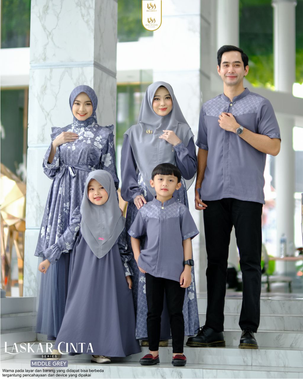 Sarimbit Laskar Cinta by Isa Hijab – Nadhira Store