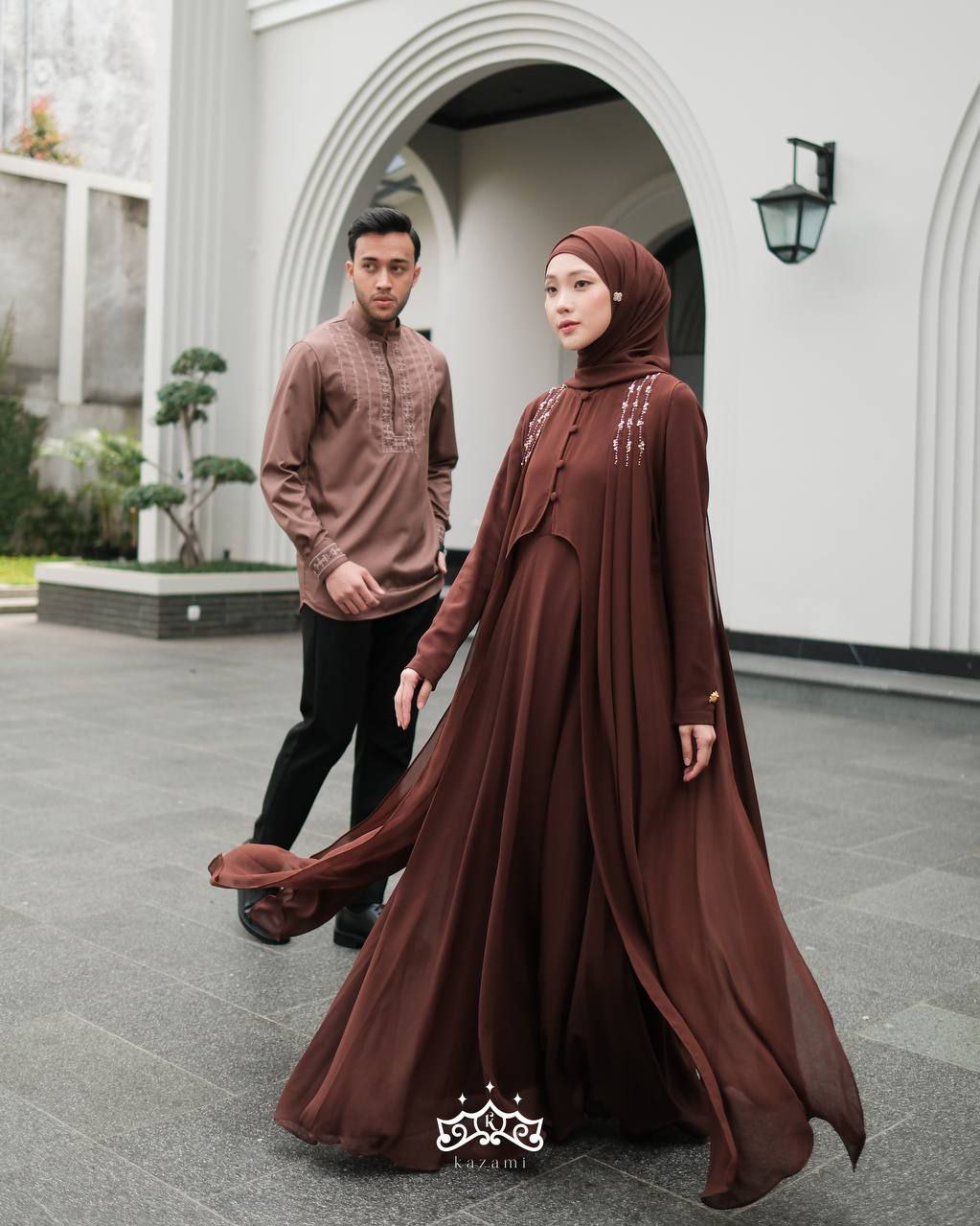 Haneen Couple by Kazami – Nadhira Store