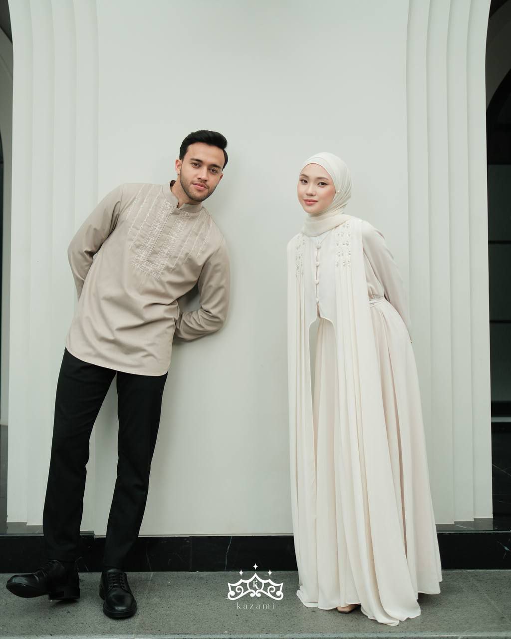 Haneen Couple by Kazami – Nadhira Store