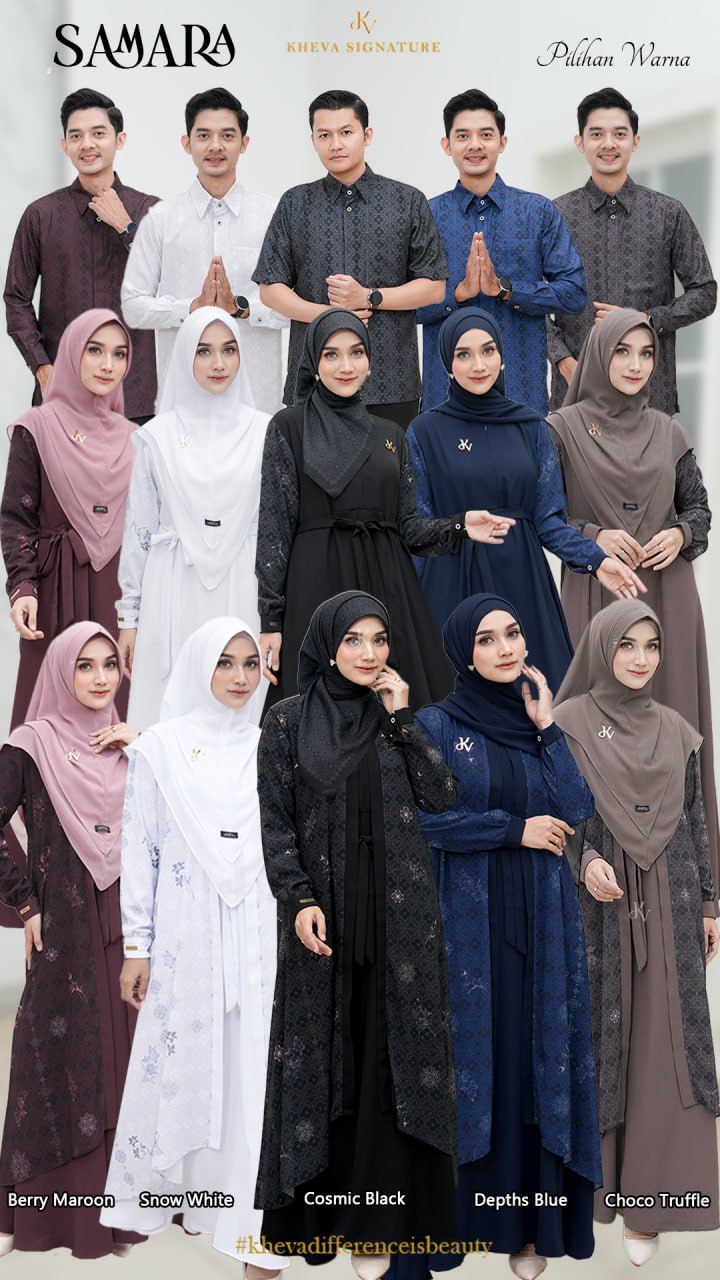 Couple Samara by Kheva Signature – Nadhira Store