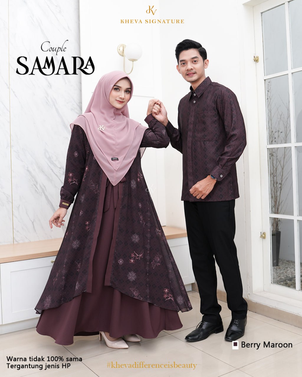 Couple Samara by Kheva Signature – Nadhira Store
