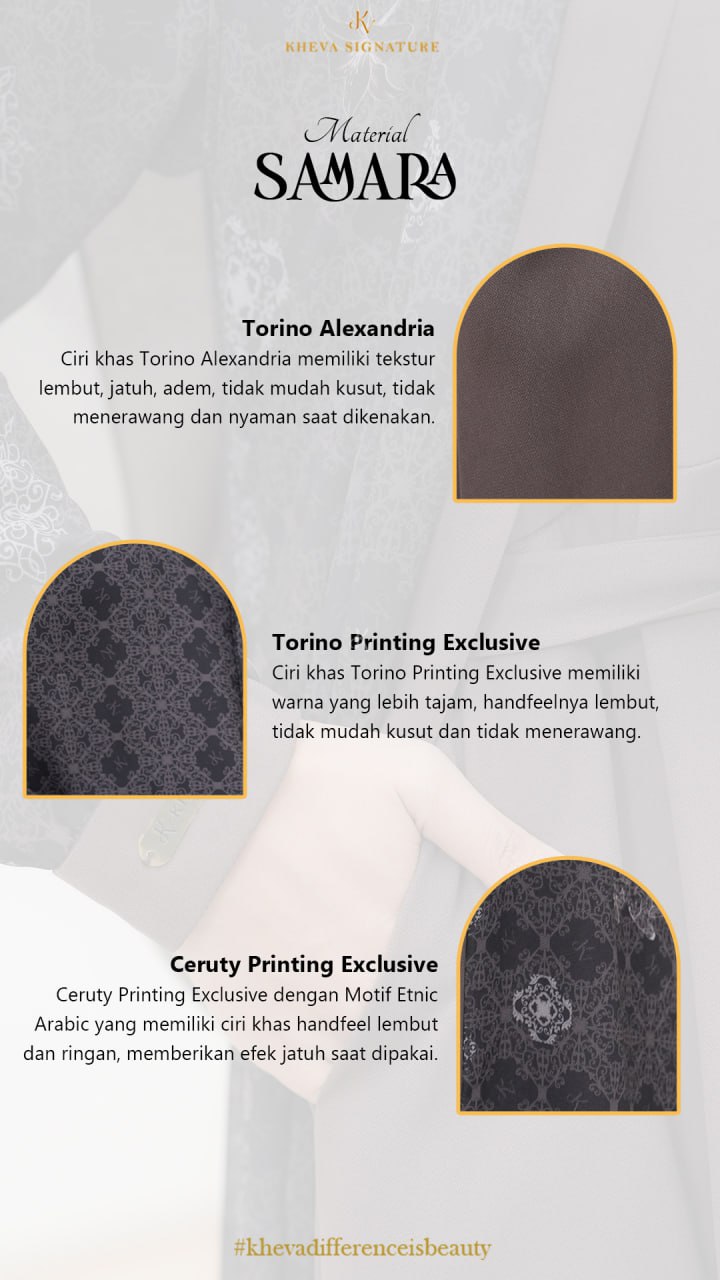 Couple Samara by Kheva Signature – Nadhira Store