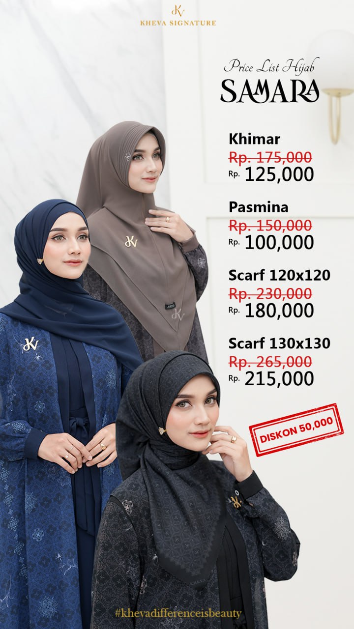 Couple Samara by Kheva Signature – Nadhira Store