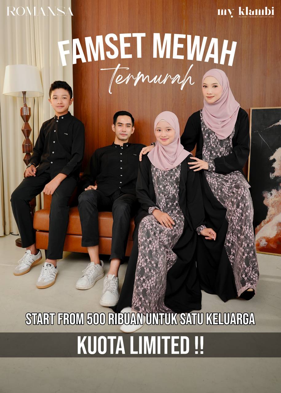 Sarimbit Romansa by My Klambi Batch 2 – Nadhira Store