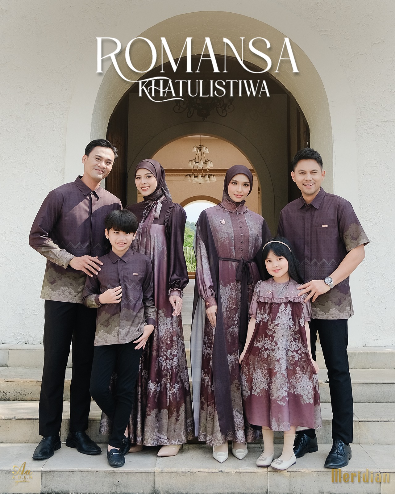 Sarimbit Romansa khatulistiwa by Aden Signature – Nadhira Store