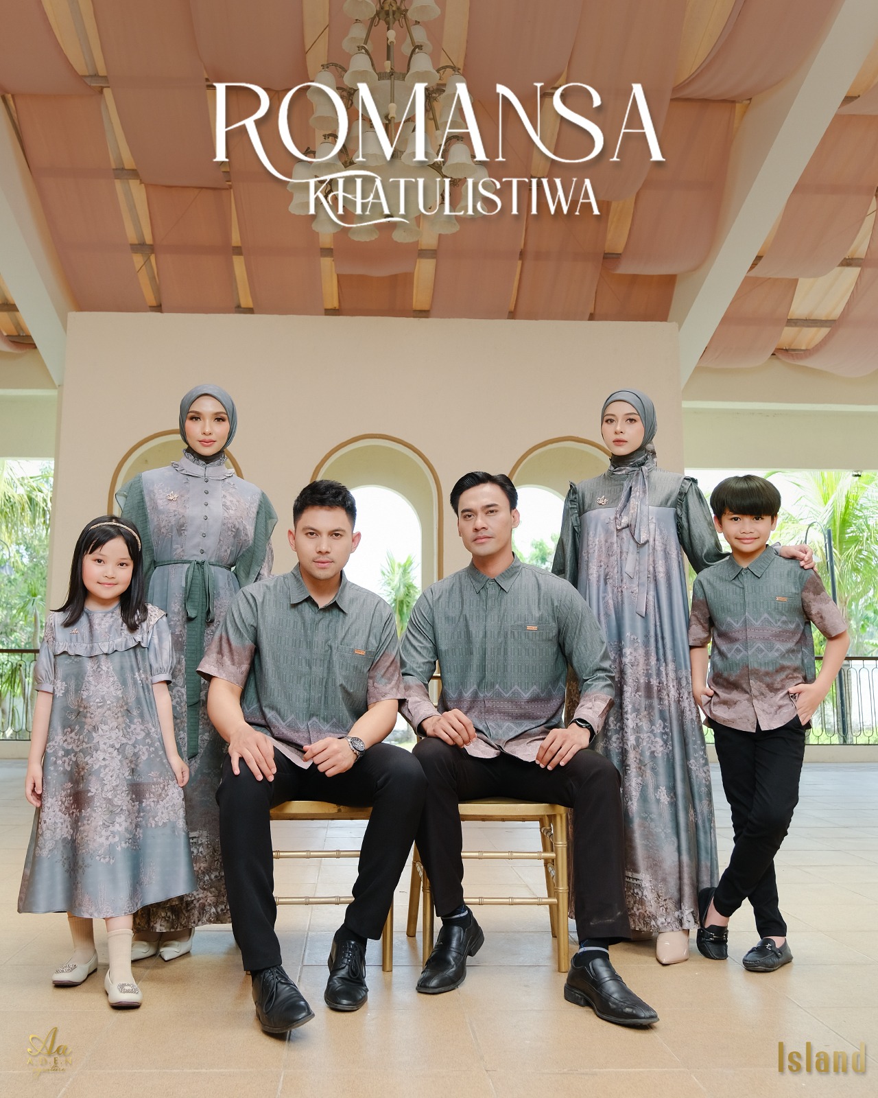 Sarimbit Romansa khatulistiwa by Aden Signature – Nadhira Store